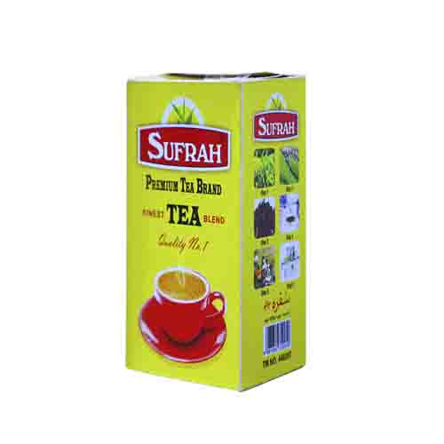 Sufrah Tea – BLEND OF PREMIUM QUALITY OF TEA MADE FROM THE BEST INGREDIENT